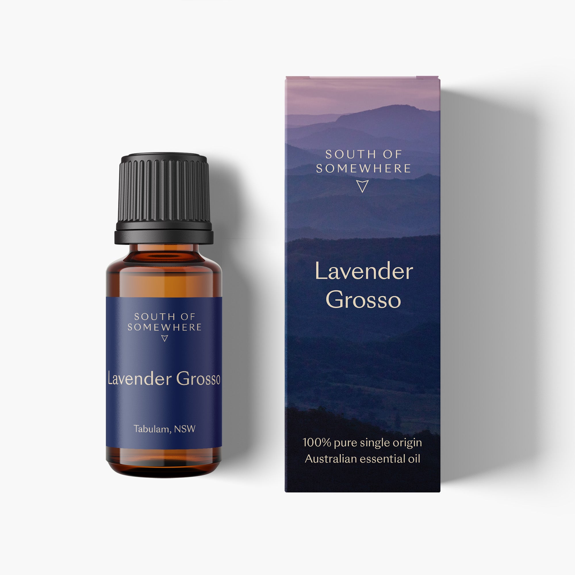 Lavender Grosso Essential Oil | South Of Somewhere (Australia)