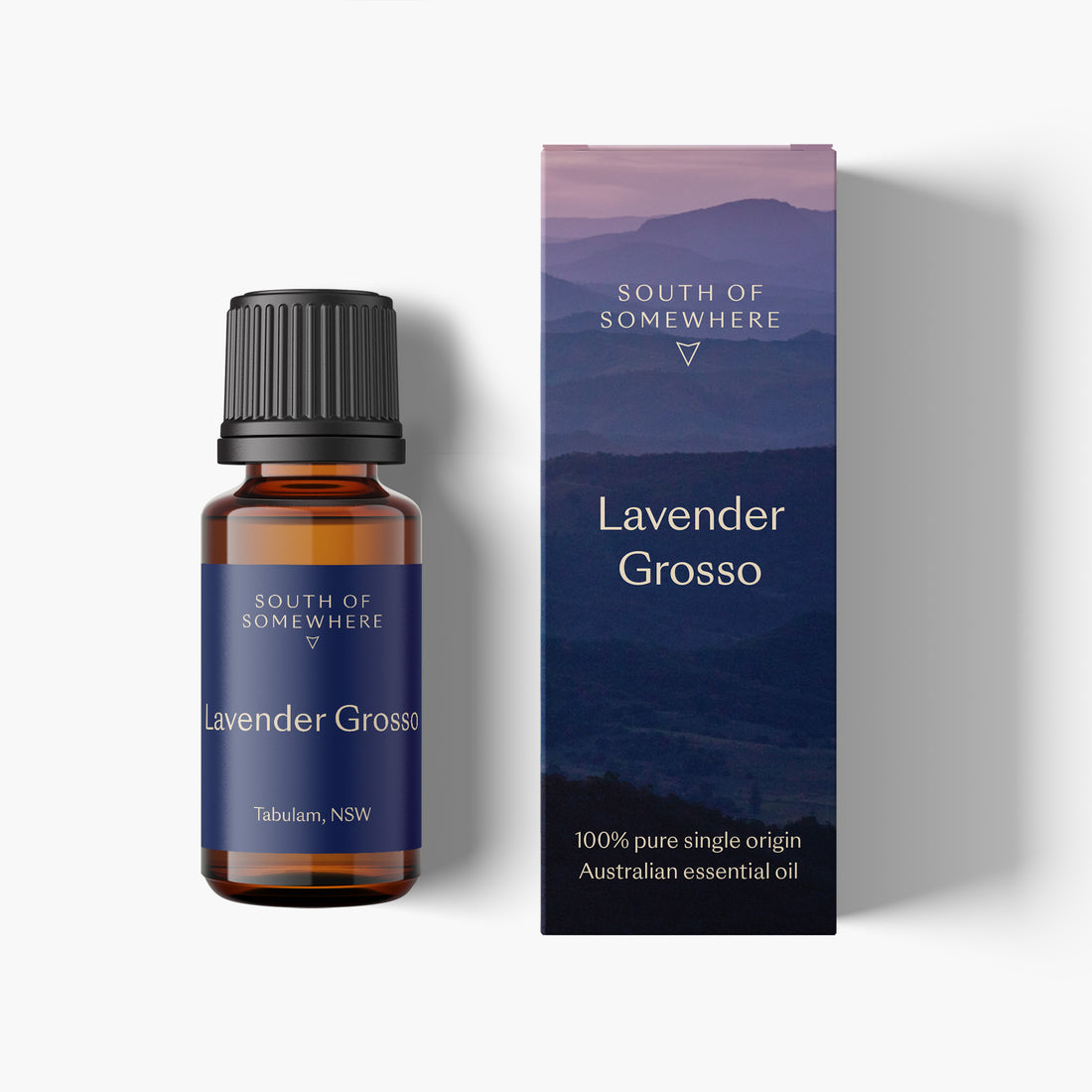 Lavender Grosso Essential Oil | South Of Somewhere (Australia)