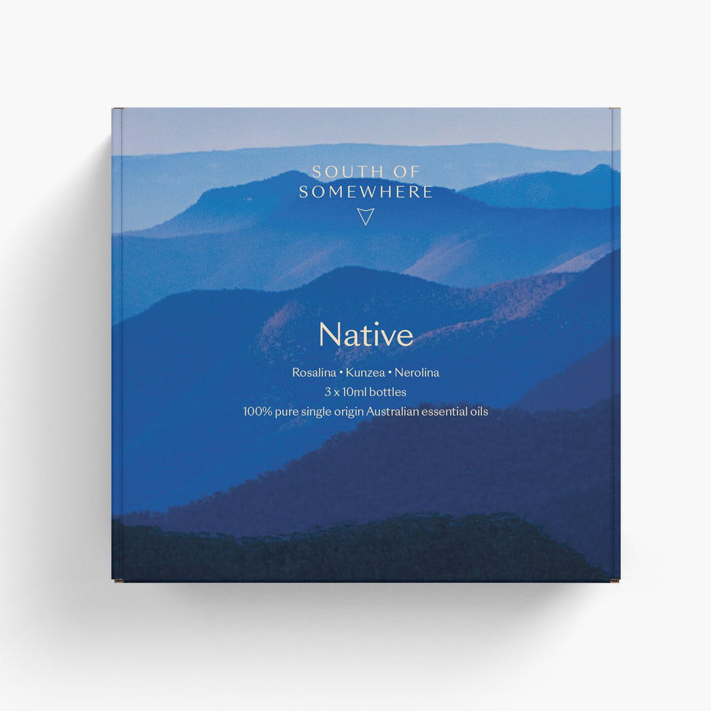 Natives Essential Oils Pack | South Of Somewhere (Australia)