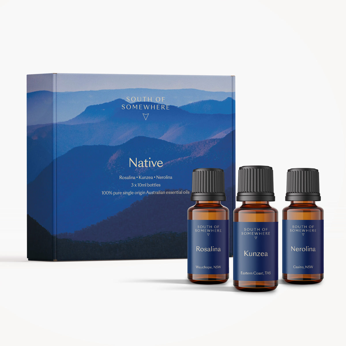 Natives Essential Oils Pack | South Of Somewhere (Australia)